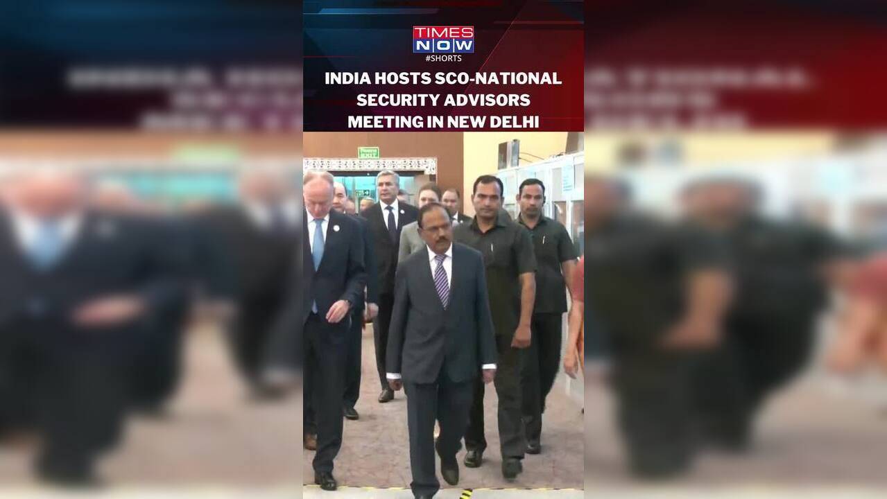 SCO NSA Meeting: Ajit Doval Welcomes Top Officials At National Security ...