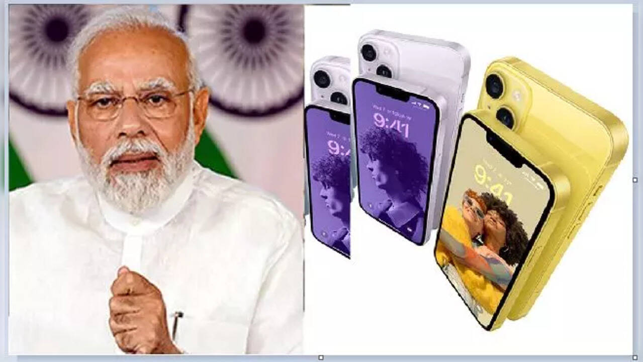 BIG FEAT for PM Modi's ambitious 'Make In India' project - Apple iPhone ...