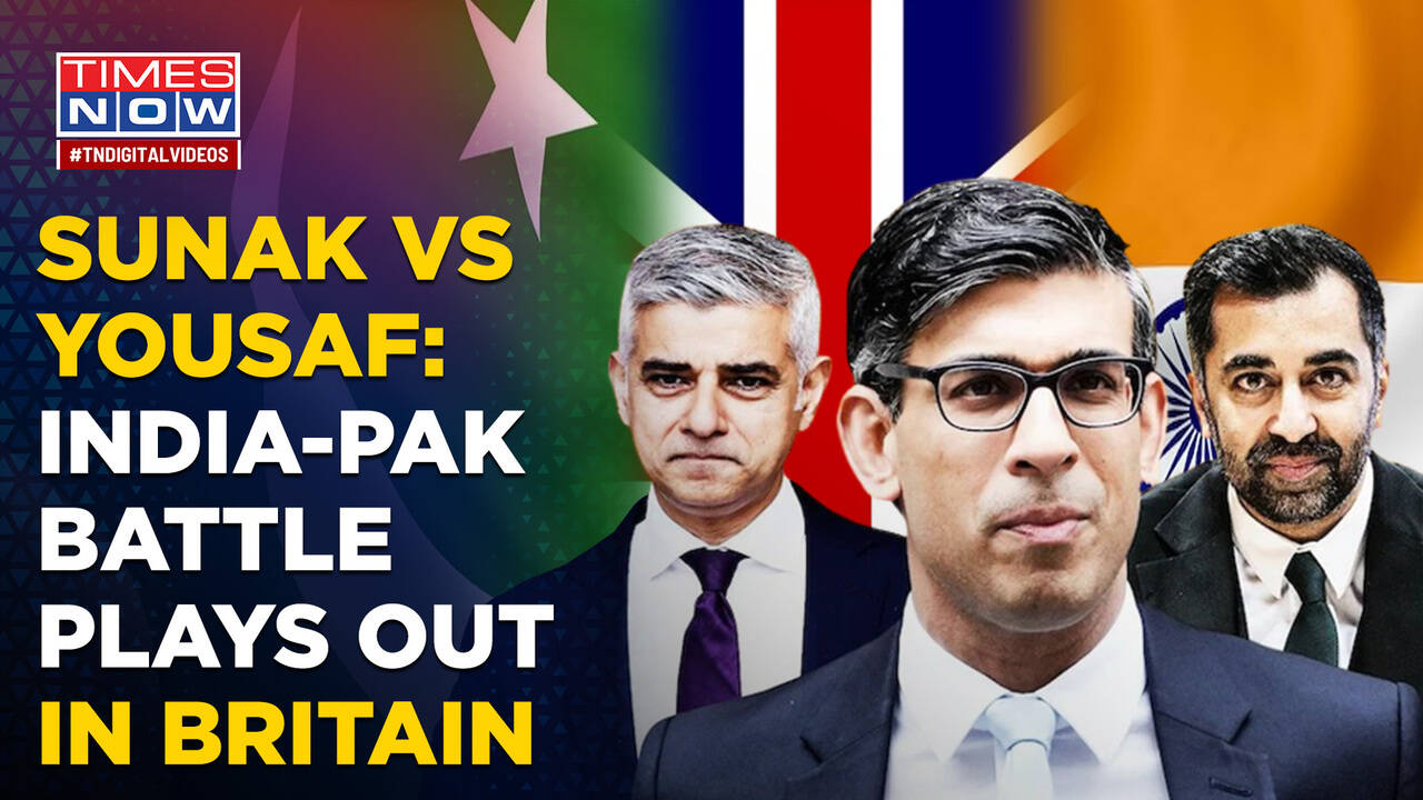 76 Yrs Ago 'British Raj' Partitoned Subcontinent, Now India, Pak Origin ...