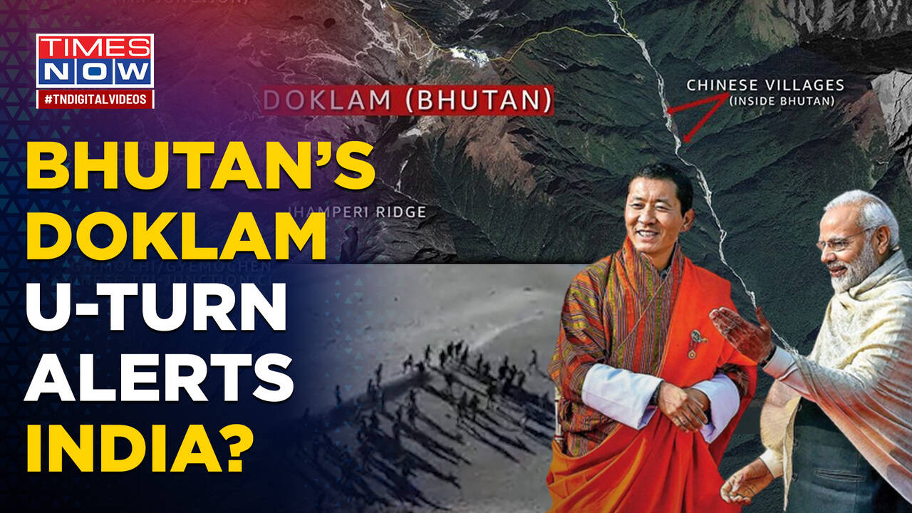 Bhutan PM’s Pro-China Doklam Stance Shocks India, Denies Intrusion ...
