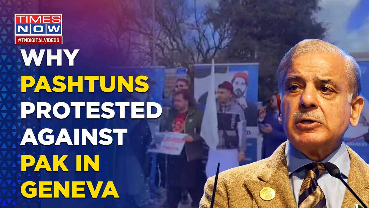 Pashtuns Hold Anti-Pak Protest Outside UN In Geneva Against Human ...