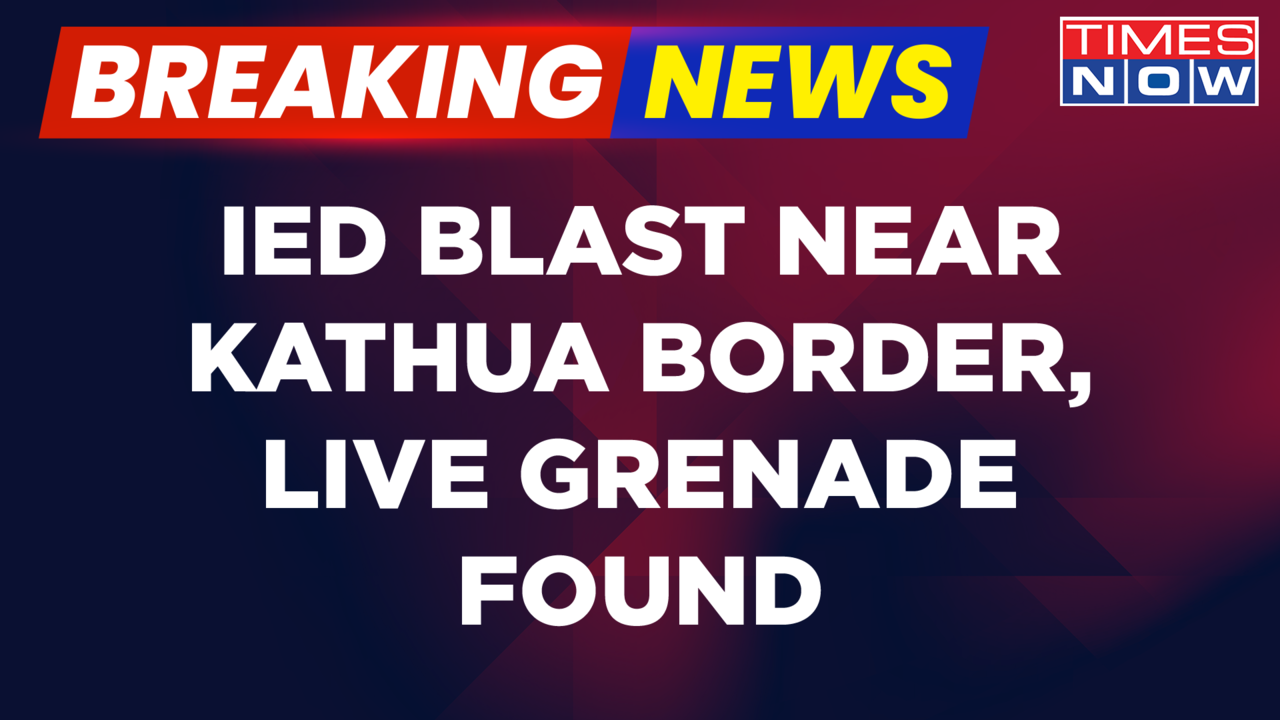 Breaking News: IED Blast Reported Near International Border In Kathua ...
