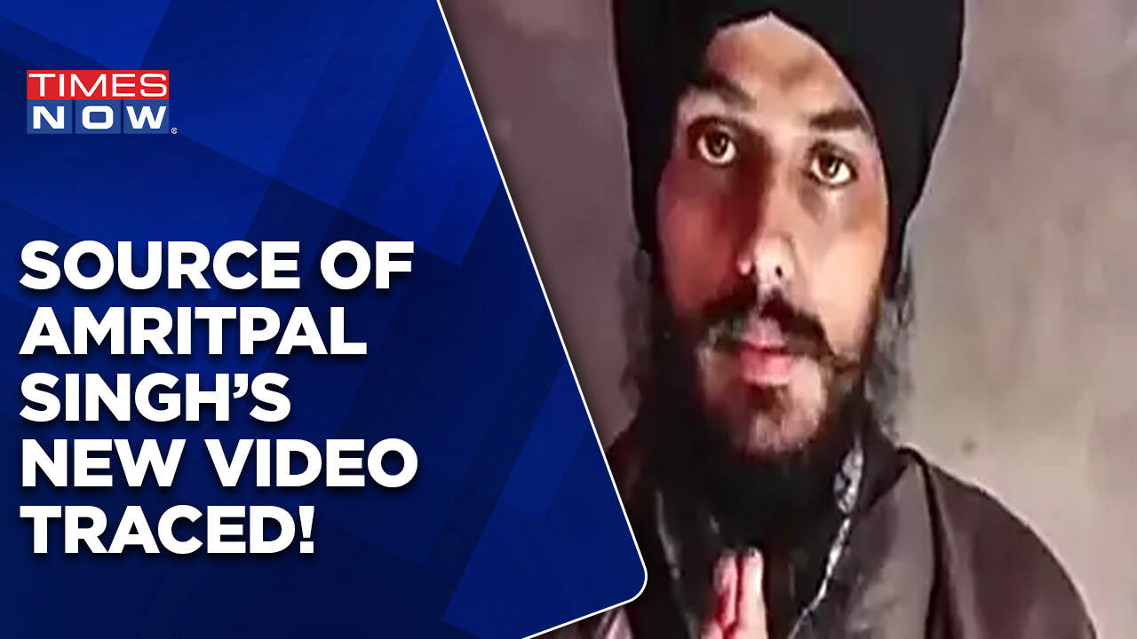 Amritpal Singh's New Video Circulated Via 3 IP Addresses | Uploaded ...