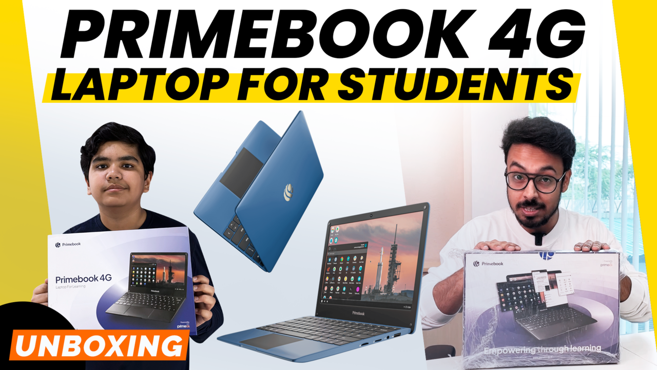 Primebook 4G | Unboxing & First Impression I Student Edition | Gadget ...