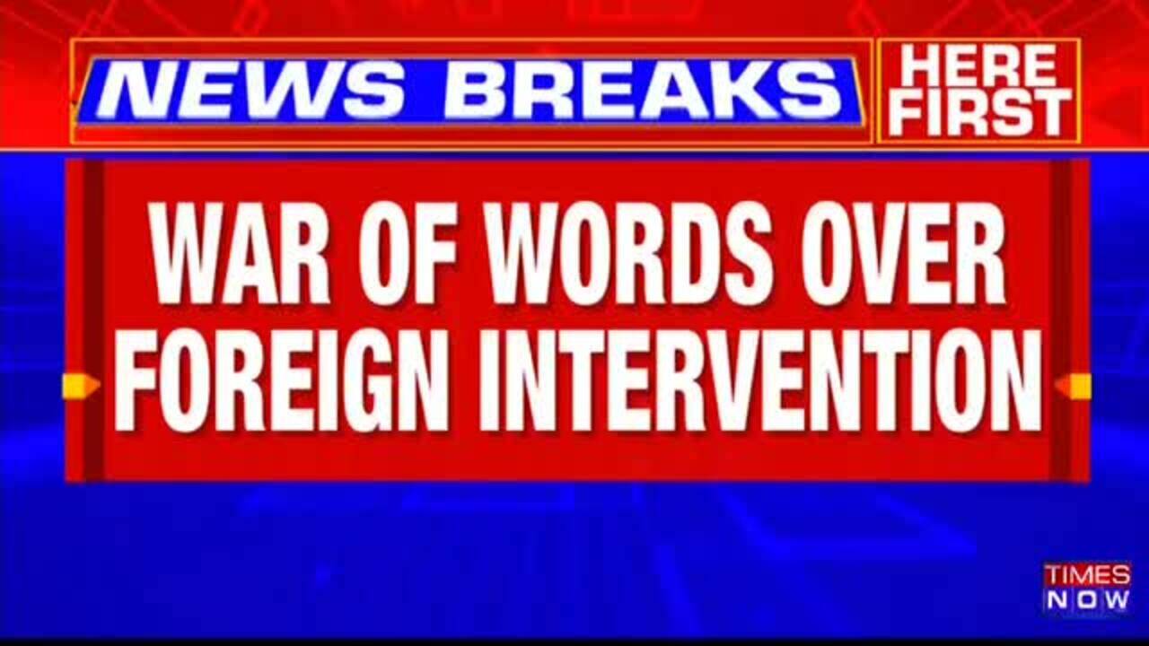 War Of Words Erupt After Germany And United Kingdom Take Note Of Rahul