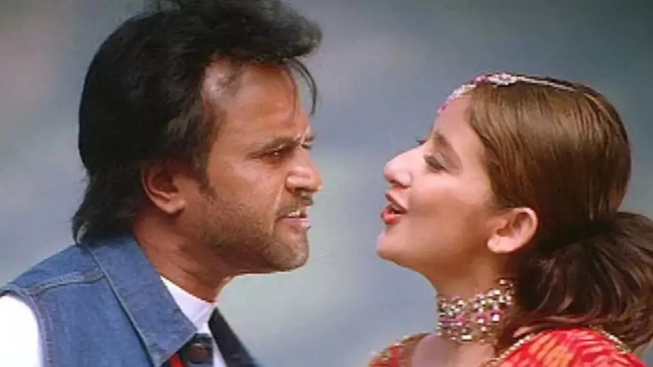 Manisha Koirala’s Tamil Film Career Destroyed Because Of Rajinikanth ...