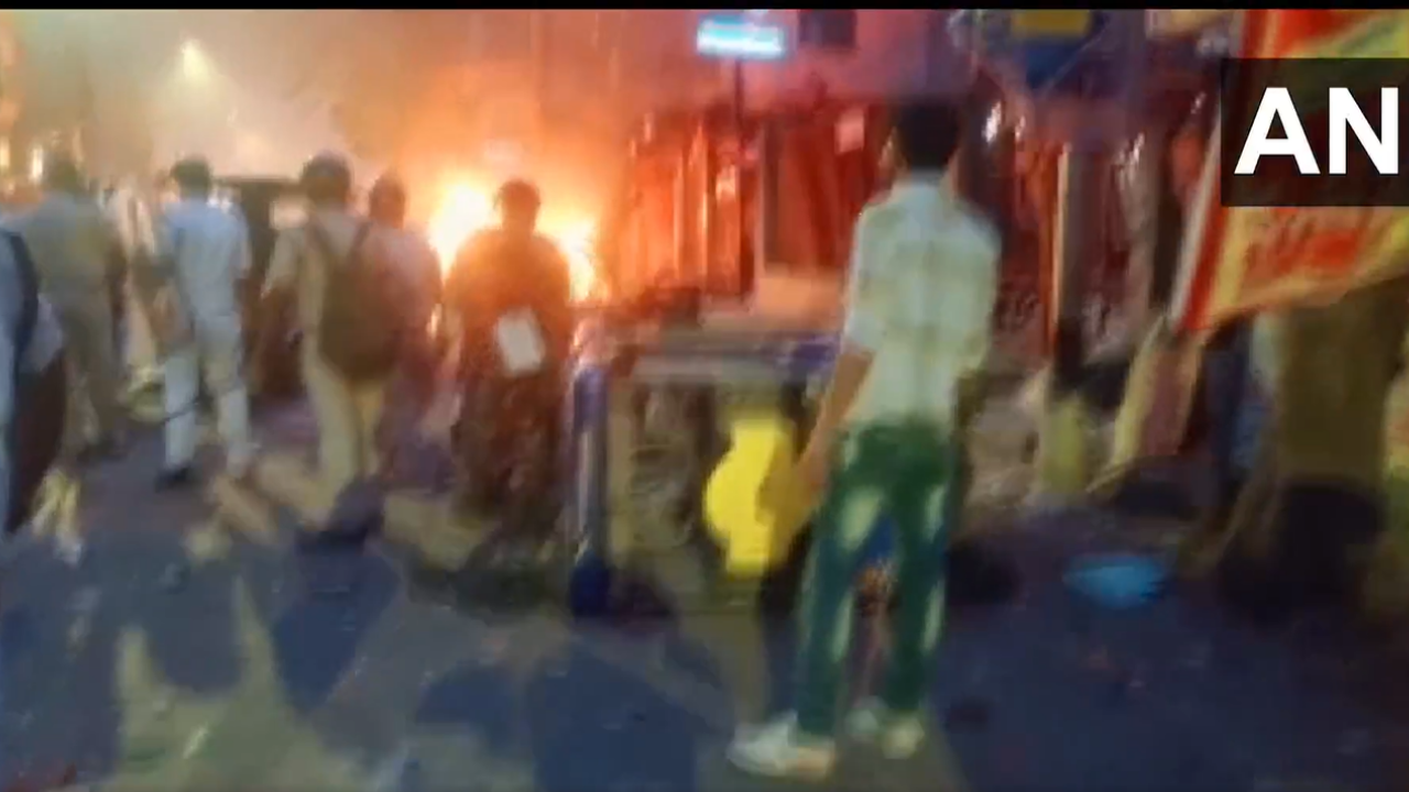 Howrah Ram Navami procession violence: Mamata Banerjee disregarded Hindu sentiments, says Amit ...