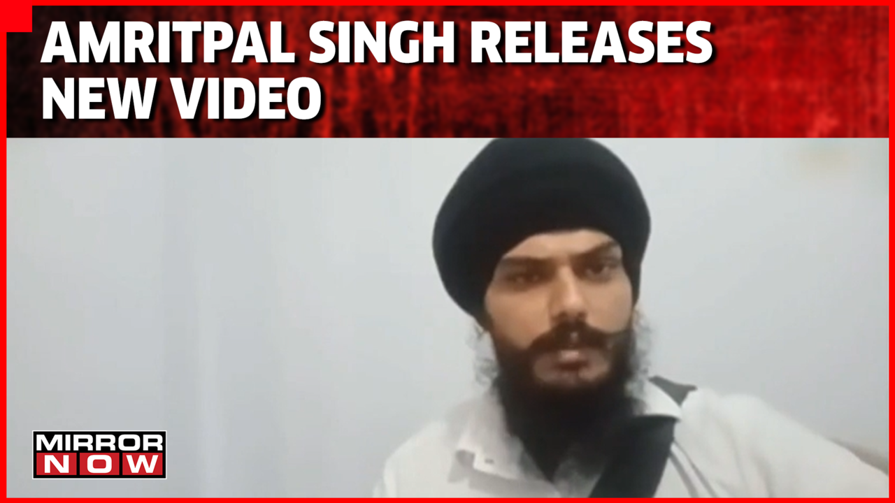 Khalistani Separatist Amritpal Singh Releases New Video, Says 'Will ...