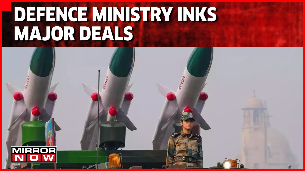 Defence Ministry Inks Major Deals For Upgrading & Modernizing Army ...