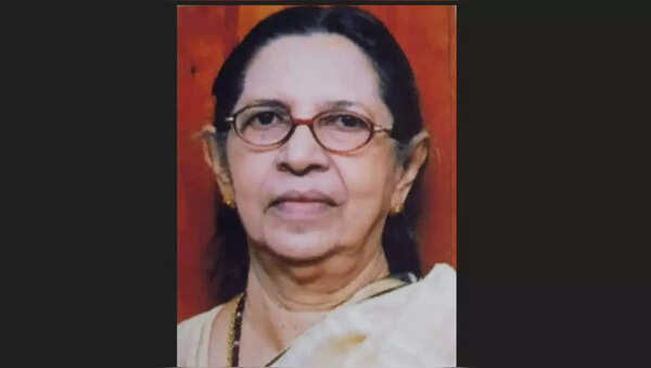 Malayalam author Sarah Thomas, 88, passes away in Thiruvananthapuram ...
