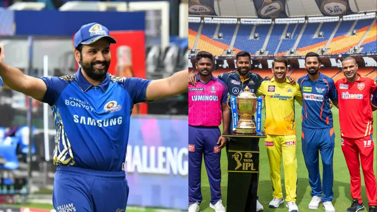 Revealed! Why MI Captain Rohit Sharma Didn't Travel To Ahmedabad For Pre-Season Photoshoot Of ...