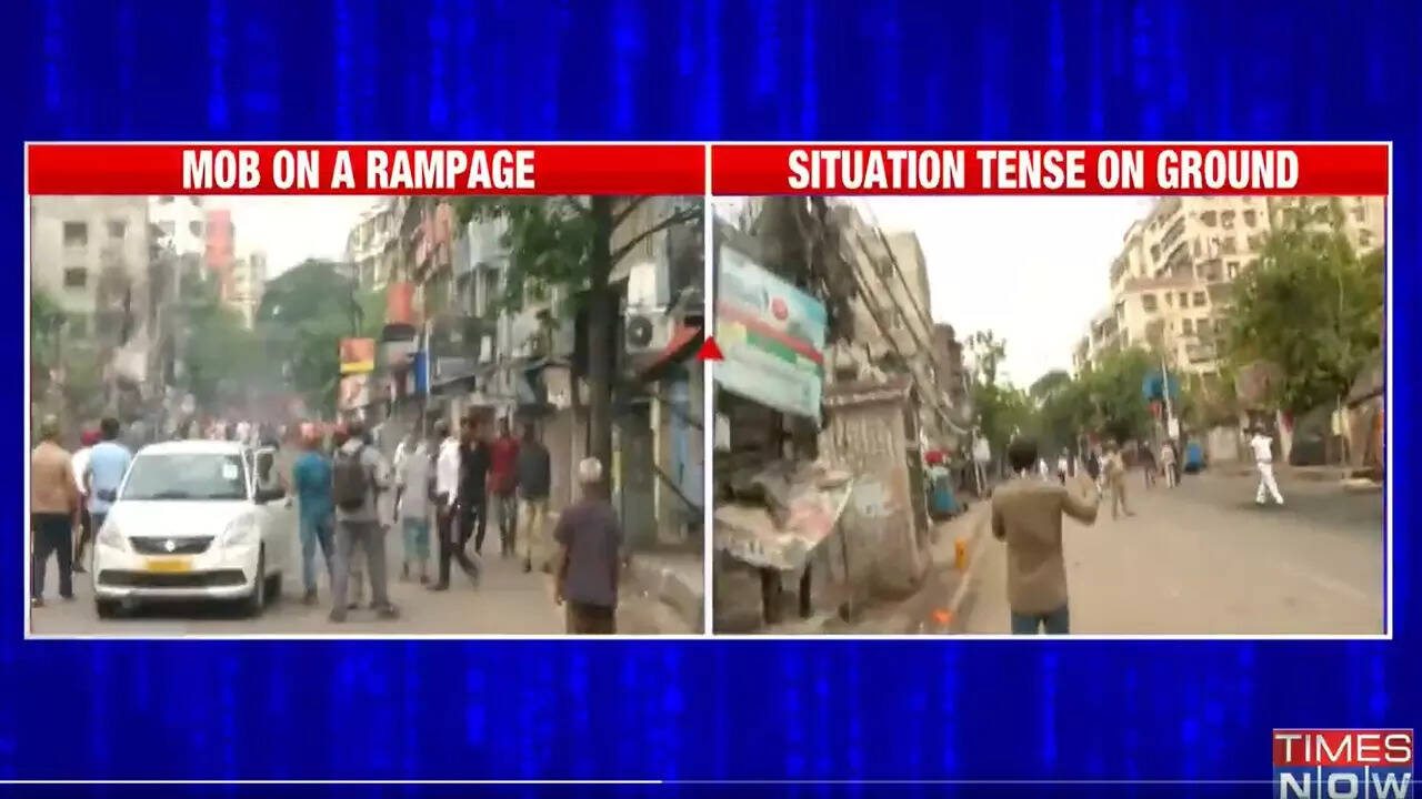 'Festival an excuse for rioting?' Trinamool leaders step up attack on ...