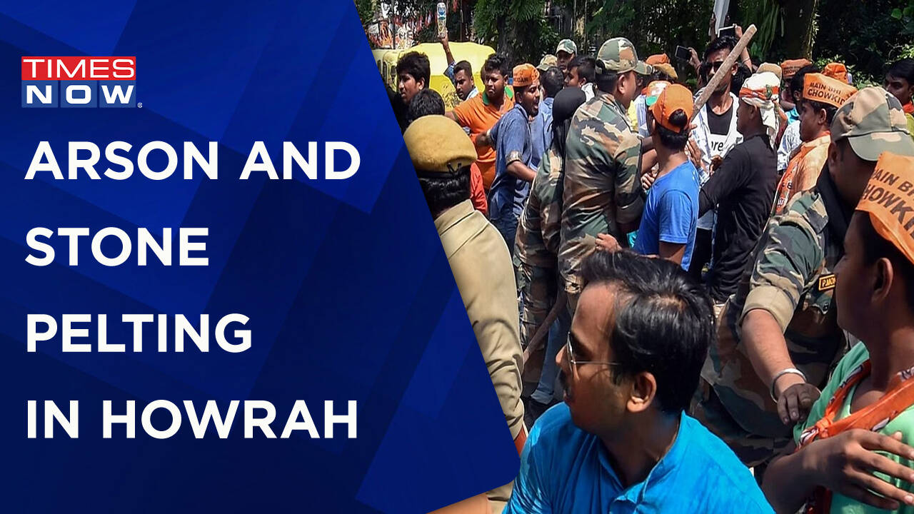 After Fresh Clashes In Bengal, Situation Tense In Howrah; BJP Slams ...