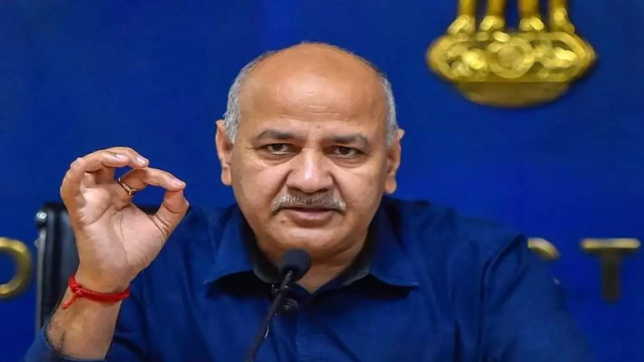Delhi Liquor Policy Scam Manish Sisodias Bail Plea Dismissed By