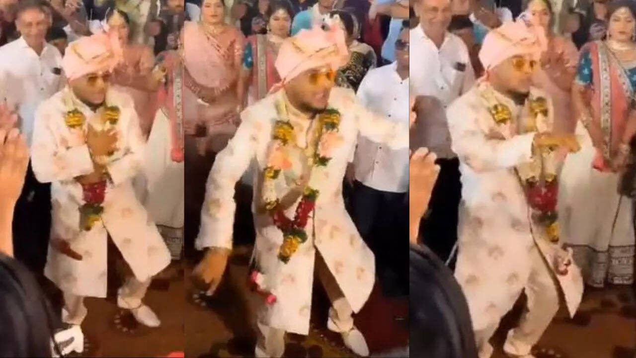 Viral Dulha Video | Groom's Cringy Dance To 'Tu Maan Meri Jaan' For ...