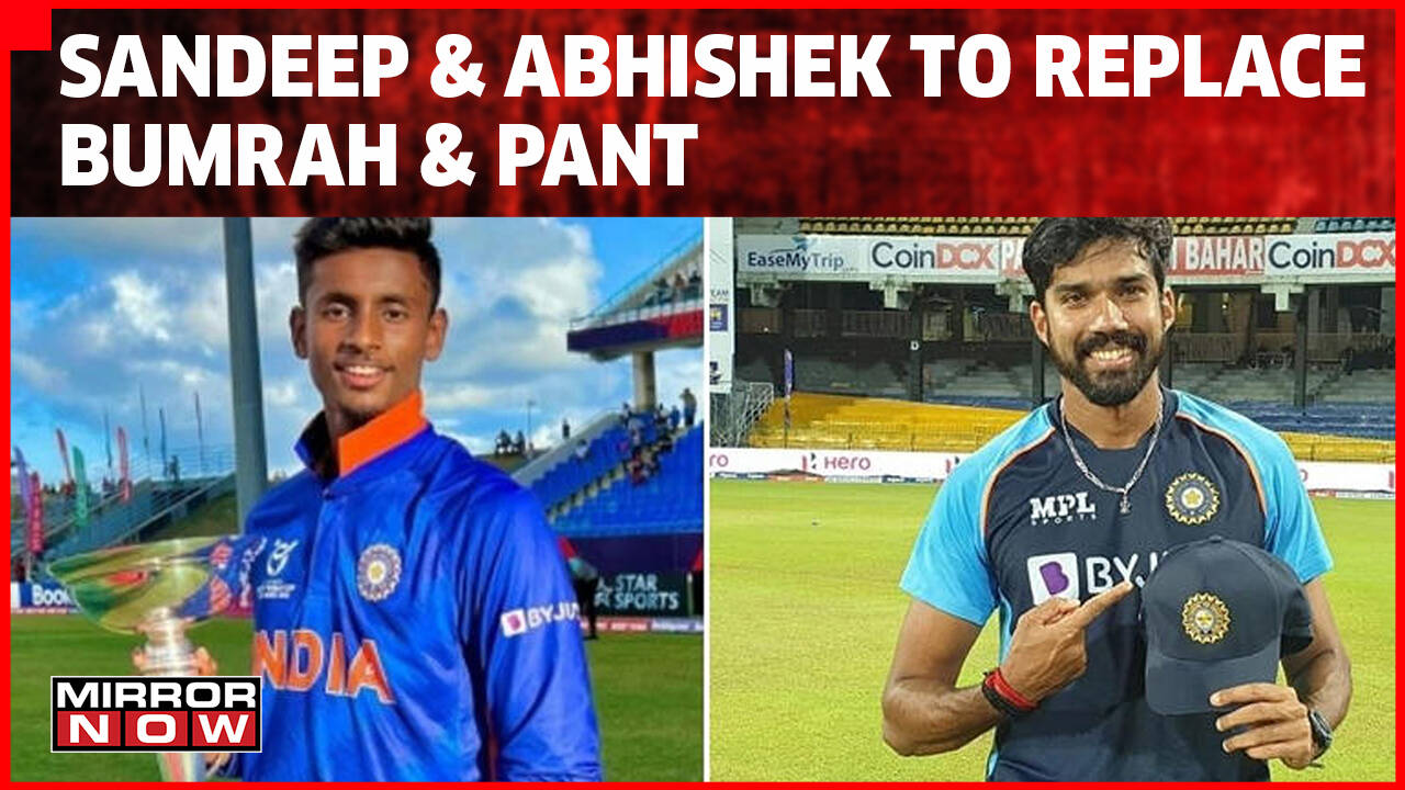 Mumbai Indians Sign Sandeep To Replace Bumrah | Abhishek Porel Joins ...