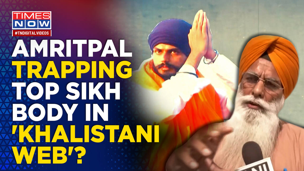 On Amritpal Singh’s Call For Sarbat Khalsa On Baisakhi, Top Sikh Body ...