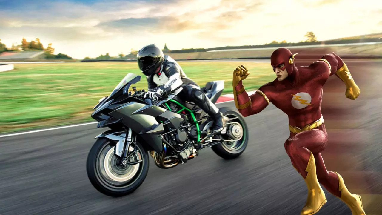 Top 10 Fastest Superbikes Ever Made: Kawasaki Ninja H2r, Suzuki ...