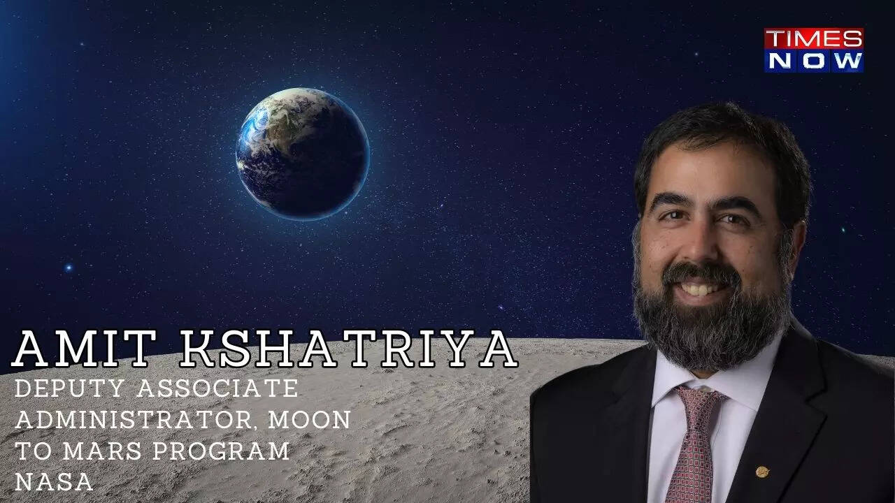 Indian-Origin Space Whiz Rockets to the Top: Amit Kshatriya to Helm NASA's Moon to Mars Mission ...