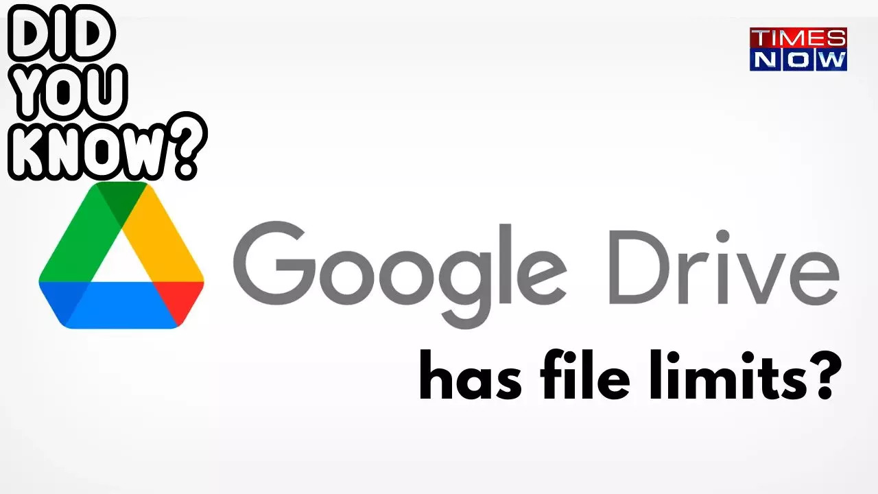 Google Drops a File Limit Bomb on Google Drive Users: Workspace and ...
