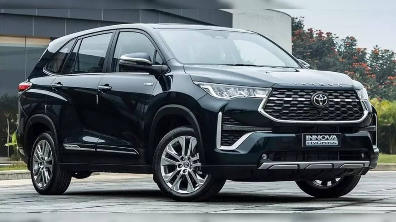 Toyota grows by 41 percent in FY23, Innova Hycross and Urban Cruiser ...
