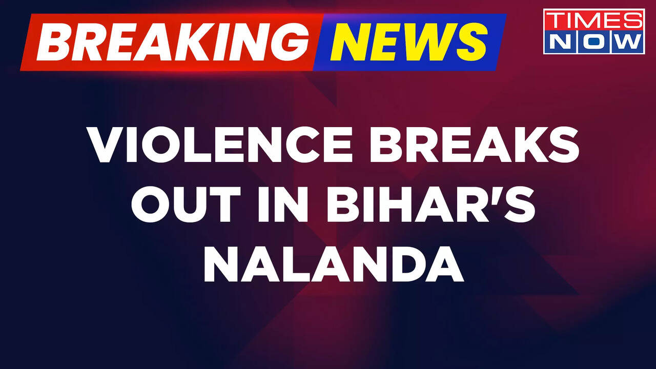 Breaking News | Violence Breaks Out In Bihar's Nalanda | Clashes In Sasaram | Ram Navami 2023 ...