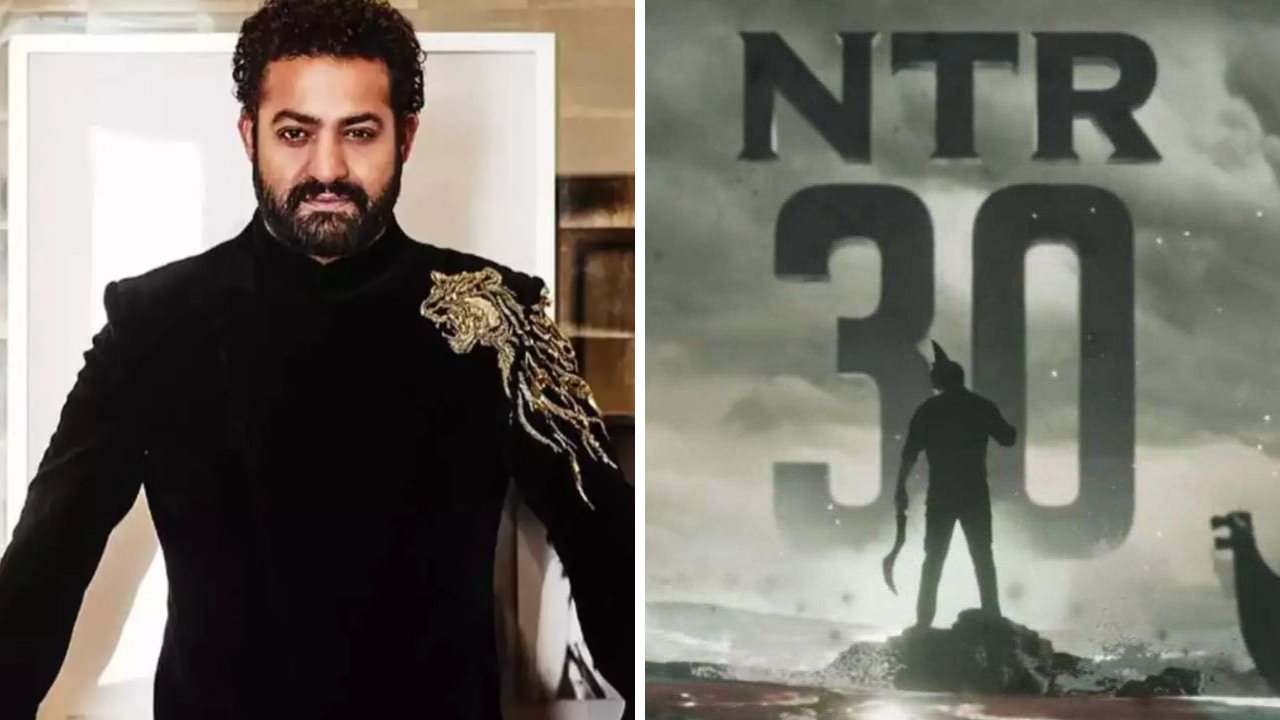 Jr Ntr: Jr NTR Declares 'Aa Raha Hoon Main' As He Starts Shooting For NTR30 With Director ...