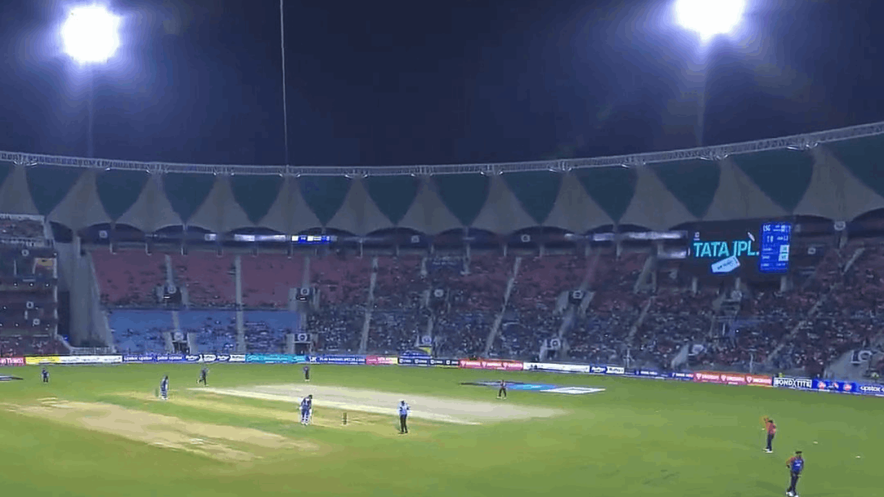 IPL 2023 - Bizzare! Empty seats in LSG's first-ever home game against ...
