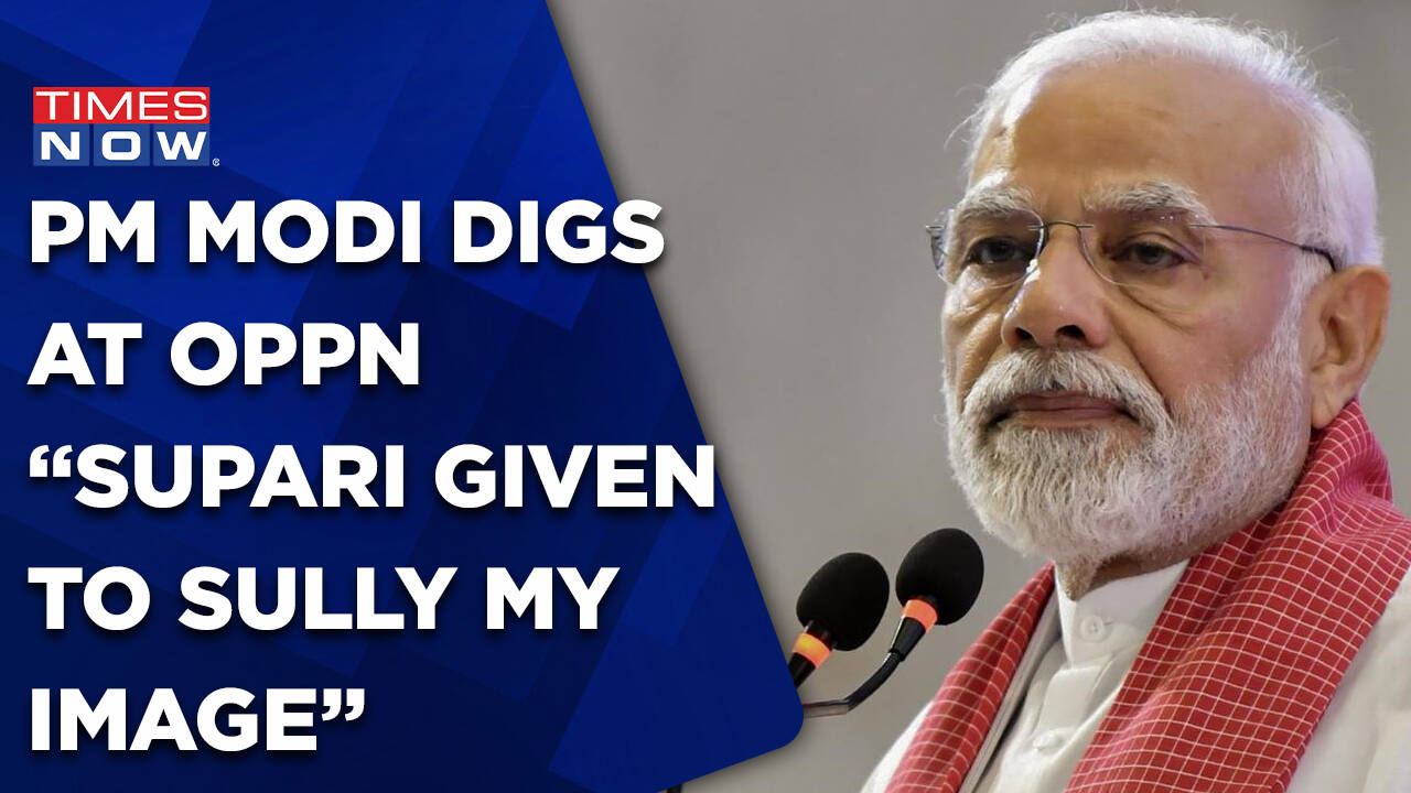 'Supari Given To Sully My Image', Says PM Modi At Launch Of Delhi ...