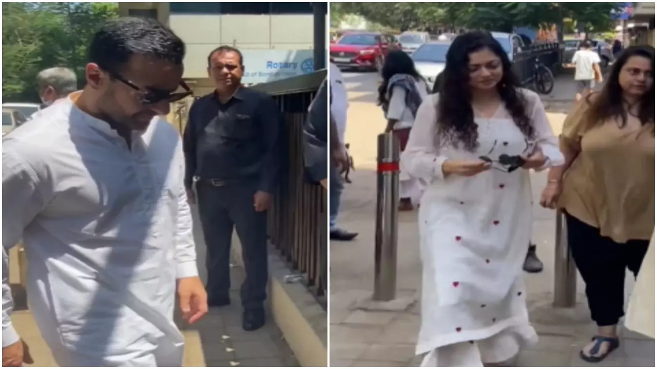 Pradeep Sarkar Prayer Meet: Saif Ali Khan, Drashti Dhami, Prasoon Joshi ...