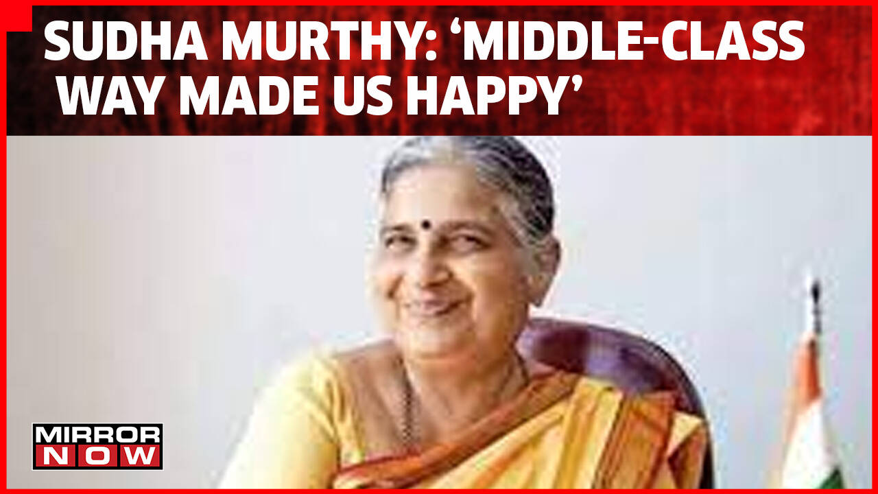 Author & Philanthropist Dr. Sudha Murthy Exclusive | Says - 'Social ...