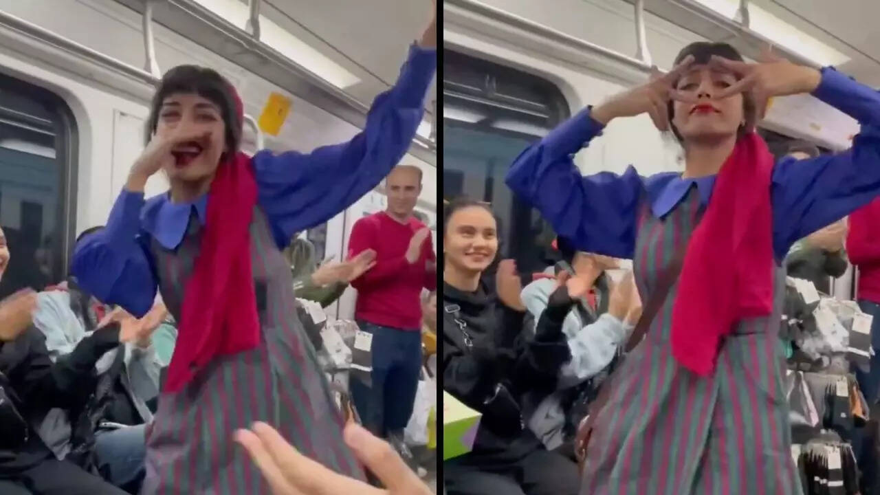 Why This Iran Woman’s Viral Metro Dance Video Has People Pitying India ...