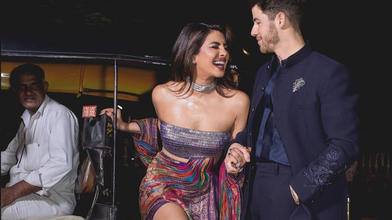 Priyanka Chopra's NMACC 'Date Night' With Nick Jonas Includes An Auto ...