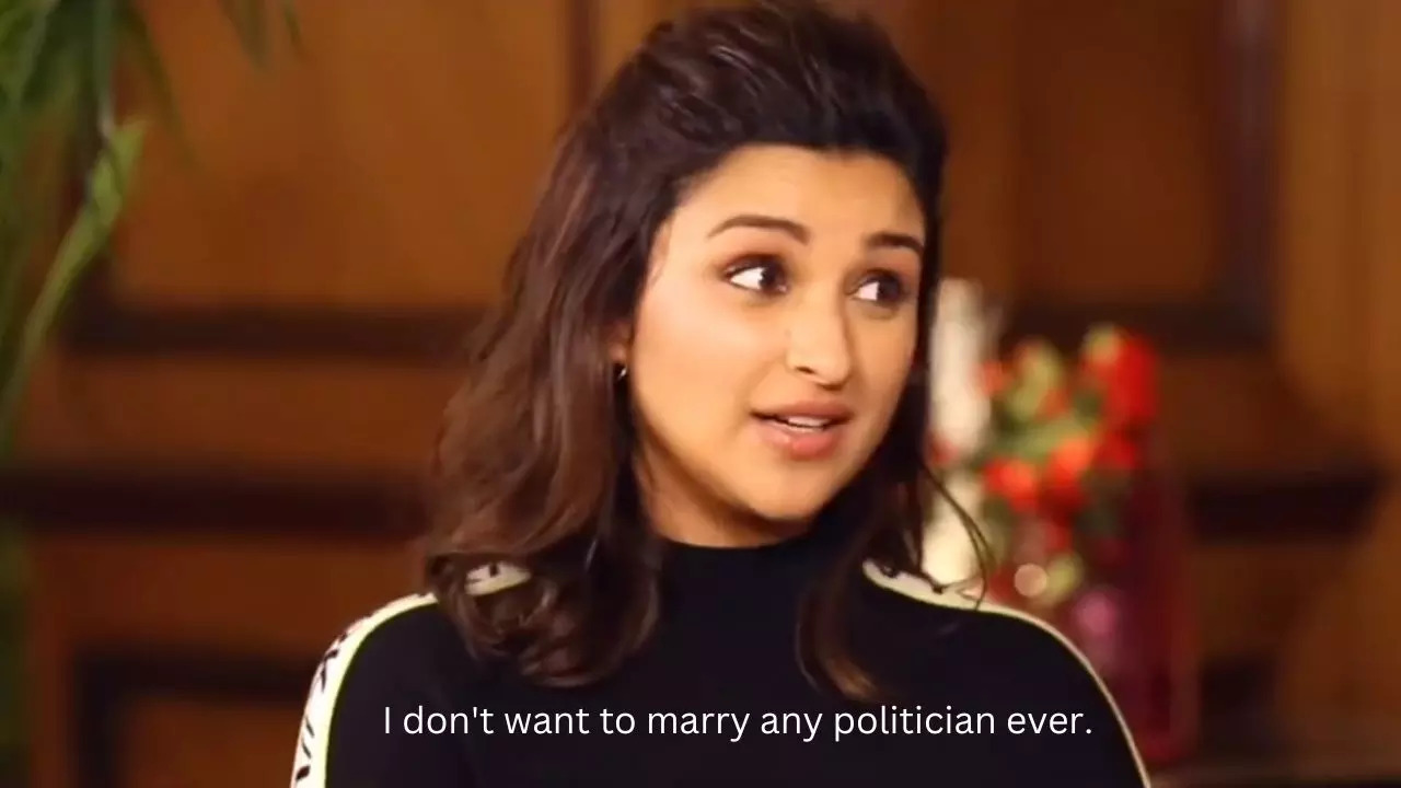 Old video comes back to haunt Parineeti Chopra, Raghav Chadha wedding rumours | Viral News ...