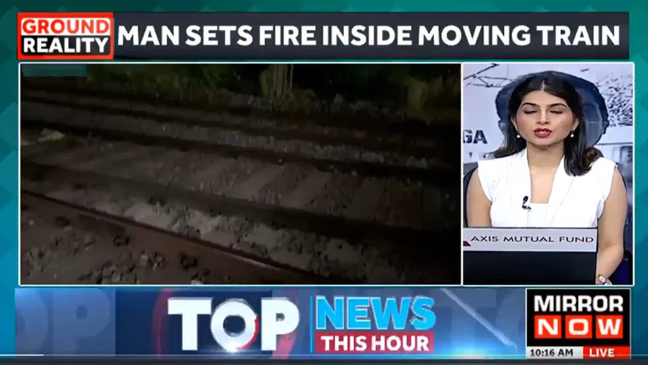 Kerala Train Attack: Kozhikode Police Doubt Assailant Came From Up, Maoist Link Probed; Story So ...