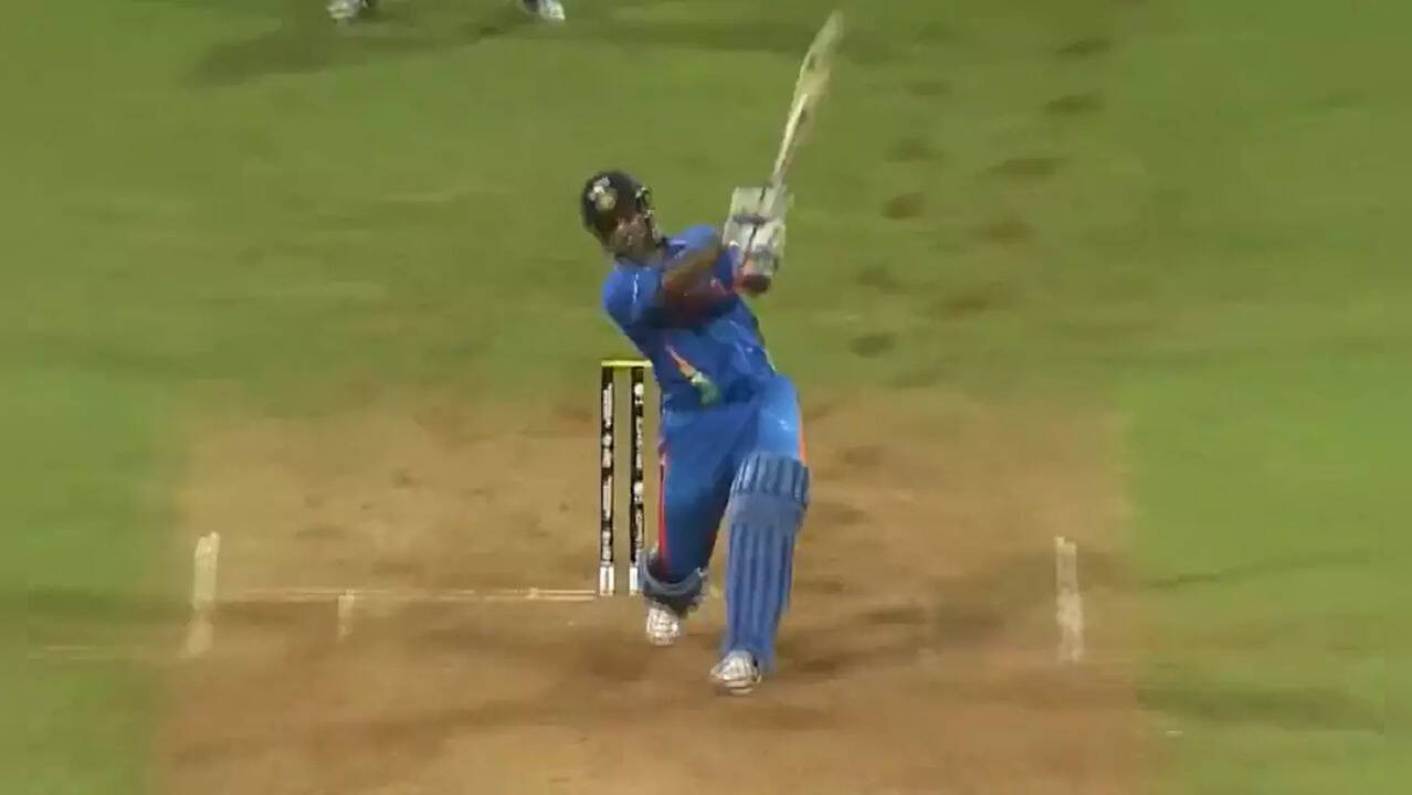 Not His Winning Six But...: MS Dhoni Reveals 'Best Feeling' From 2011 ...