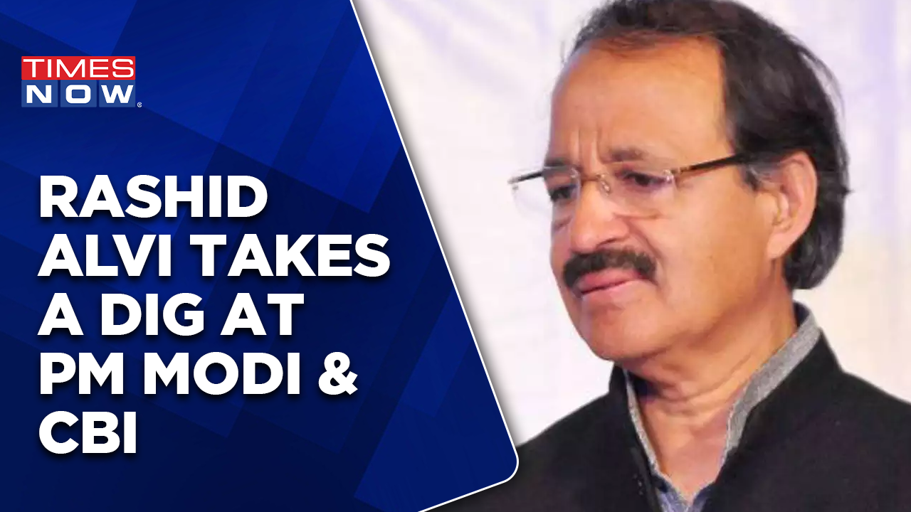 'Only PM Modi & BJP Has Faith In CBI,' Says Congress Leader Rashid Alvi ...