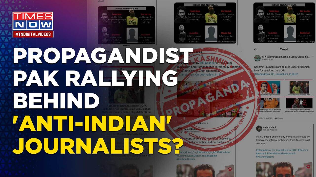 Pakistan Launches Propaganda To Save Alleged Anti-India Kashmiri ...