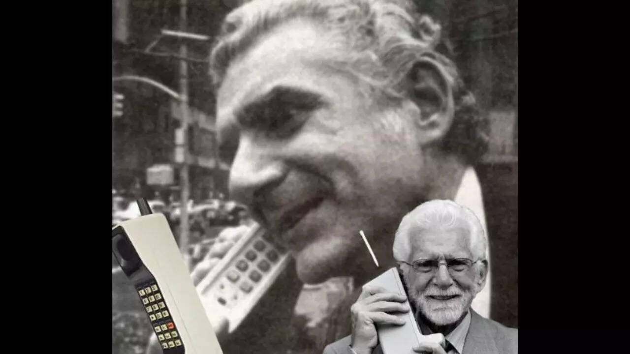 First Ever Mobile Phone Call Was Made 50 Years Ago. Here's Everything ...