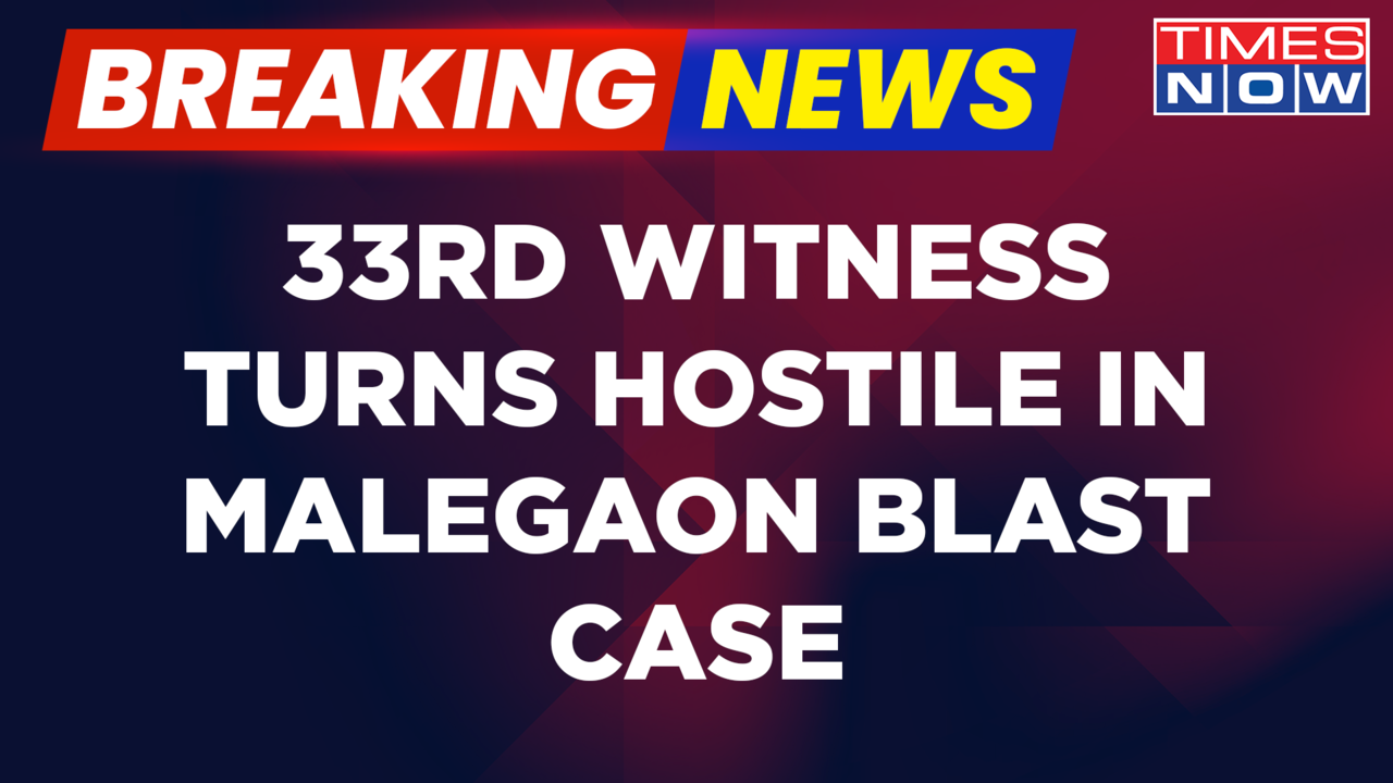 Breaking News | Another Witness Turned Hostile In Malegaon Blast Case ...