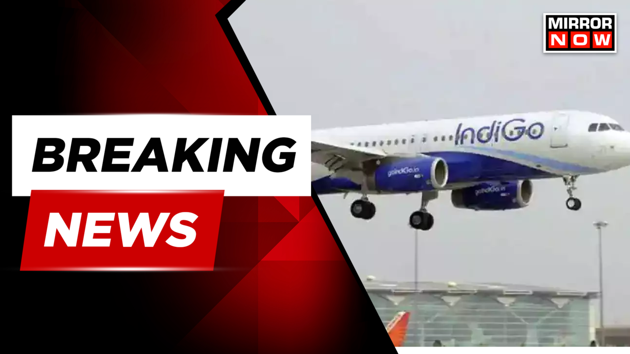 Breaking News | Indigo Flight Going To Varanasi From Bengaluru Makes ...