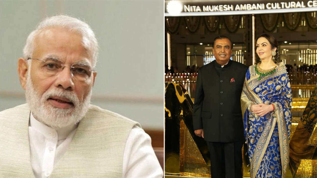‘Showcases Indian phenomenon of...’ - PM Modi praises Nita Ambani on ...