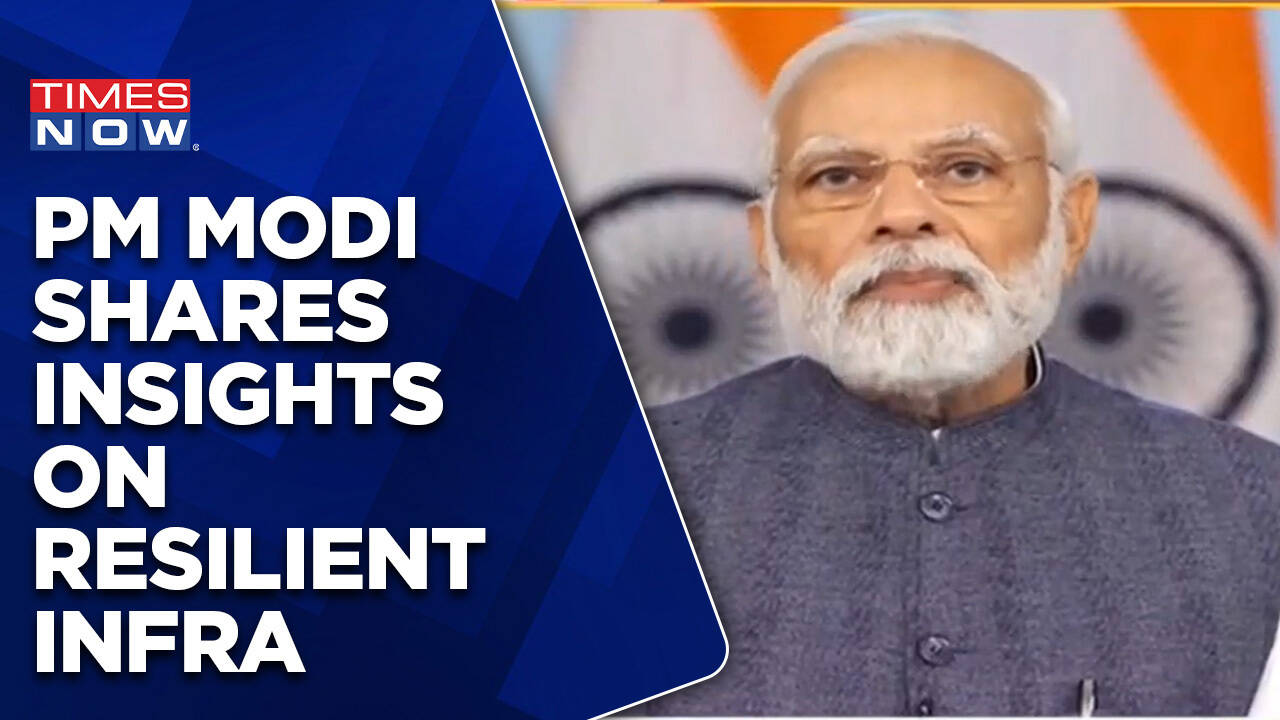 PM Modi Emphasizes On Disaster Resilient Infrastructure At International Conference | India News ...