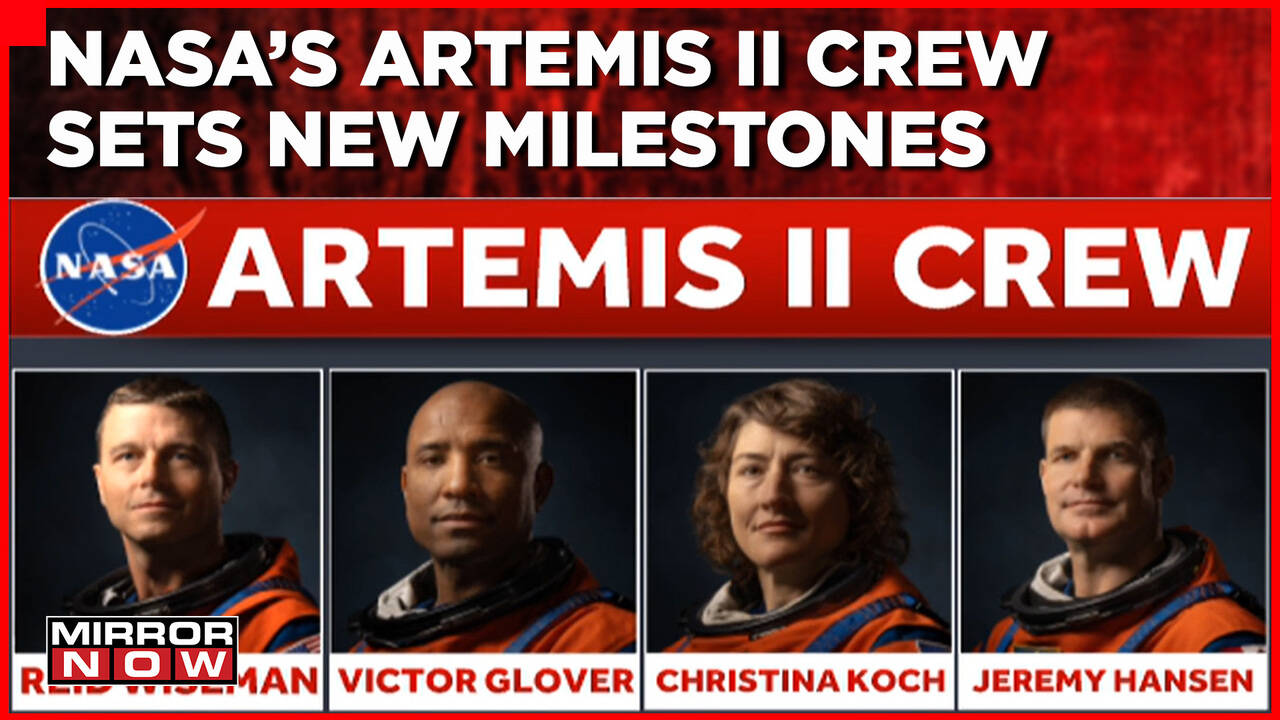 NASA Names First Woman Astronaut For Lunar Mission | All You Need To ...