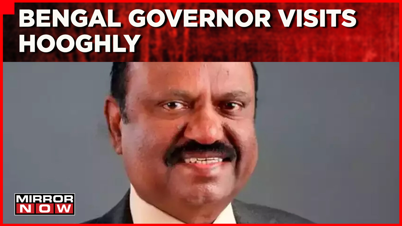 West Bengal Governor Visits Riot Hit Areas In Hooghly, Takes Stock Of ...