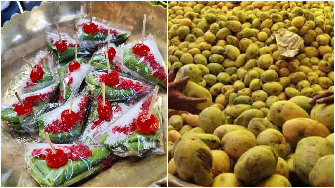 From Banarasi Paan to Langda Mango These 10 Products From UP Get GI Tag ...