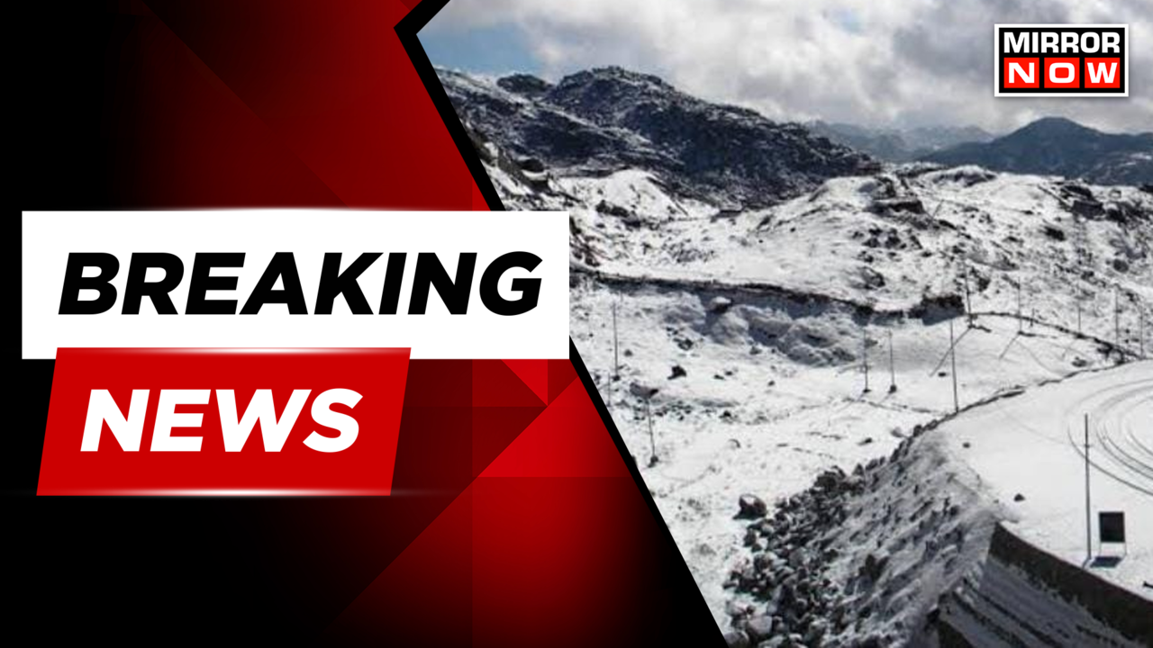 Breaking News | Massive Avalanche Hits Sikkim's Nathula | 7 Tourists ...
