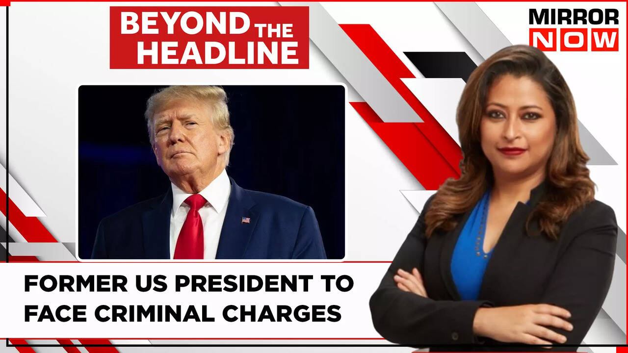 Hush-Money Scam: US Ex-Pres To Surrender |Donald Trump Mugshot To Make ...