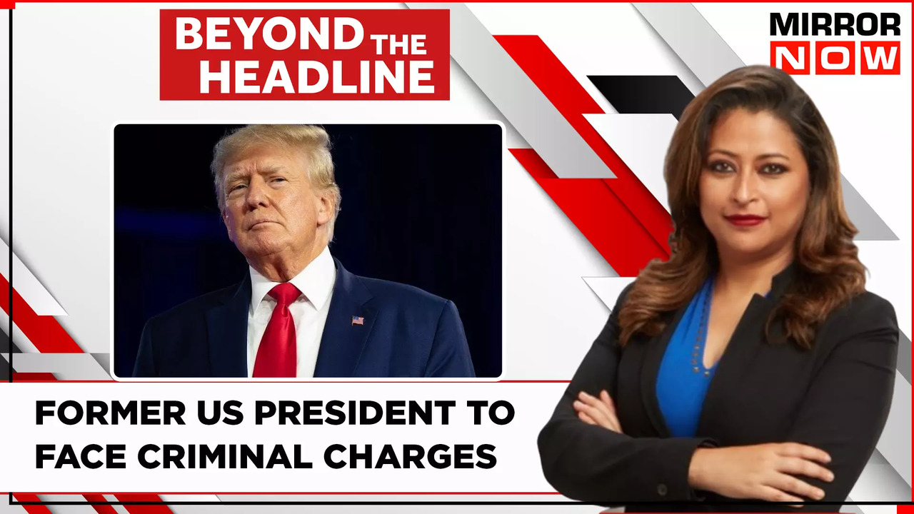 Hush-Money Scam: US Ex-Pres To Surrender |Donald Trump Mugshot To Make ...