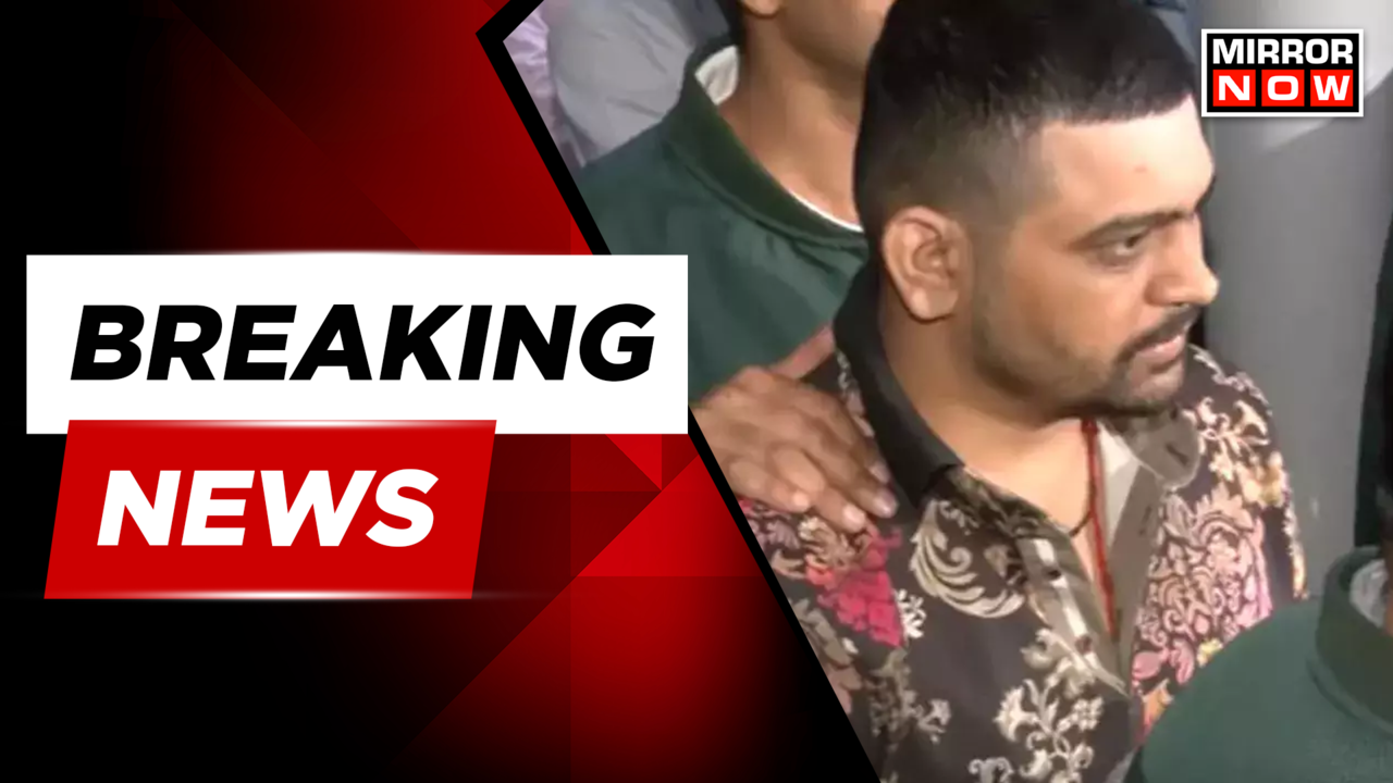 Breaking News Gangster Deepak Boxer Brought To Delhi From Mexico Was